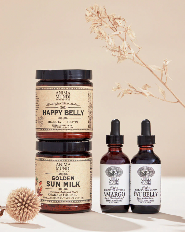 Belly Love Kit | Metabolism Booster + Gut Cleanser – Skn From Within